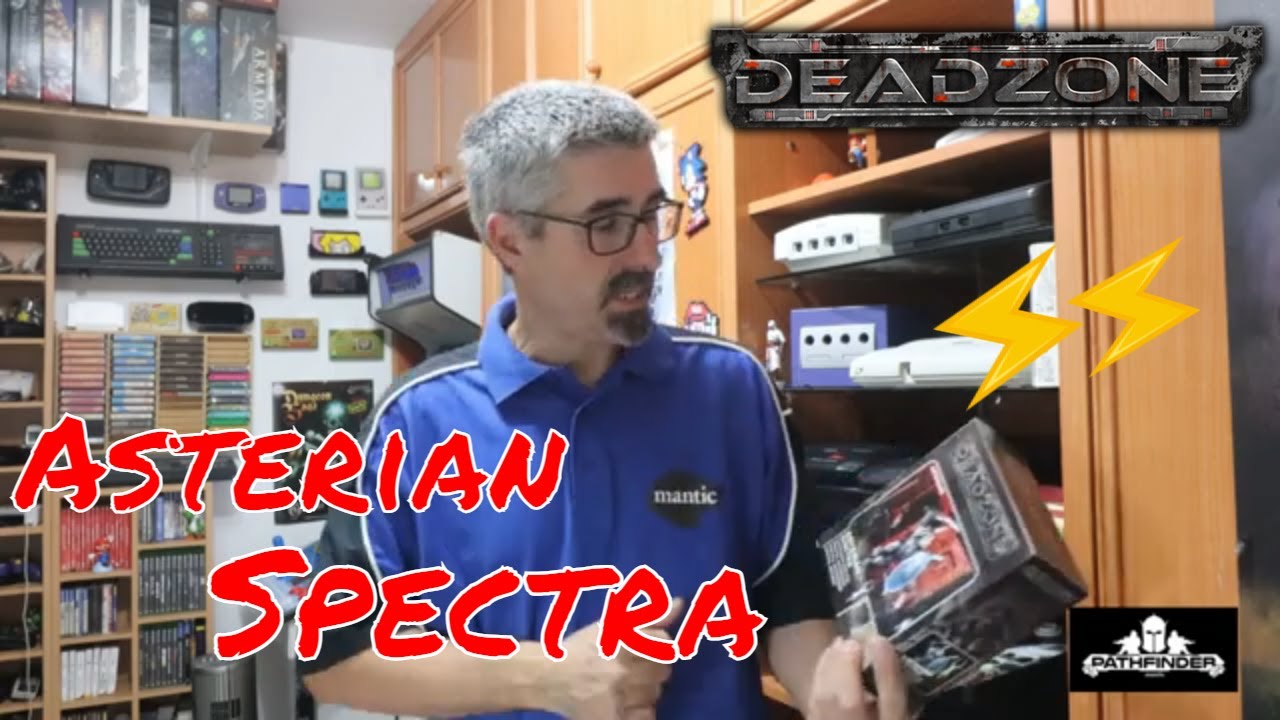 HOBBY🔰 DEADZONE , Asterian Spectra , MANTIC GAMES - YouTube
