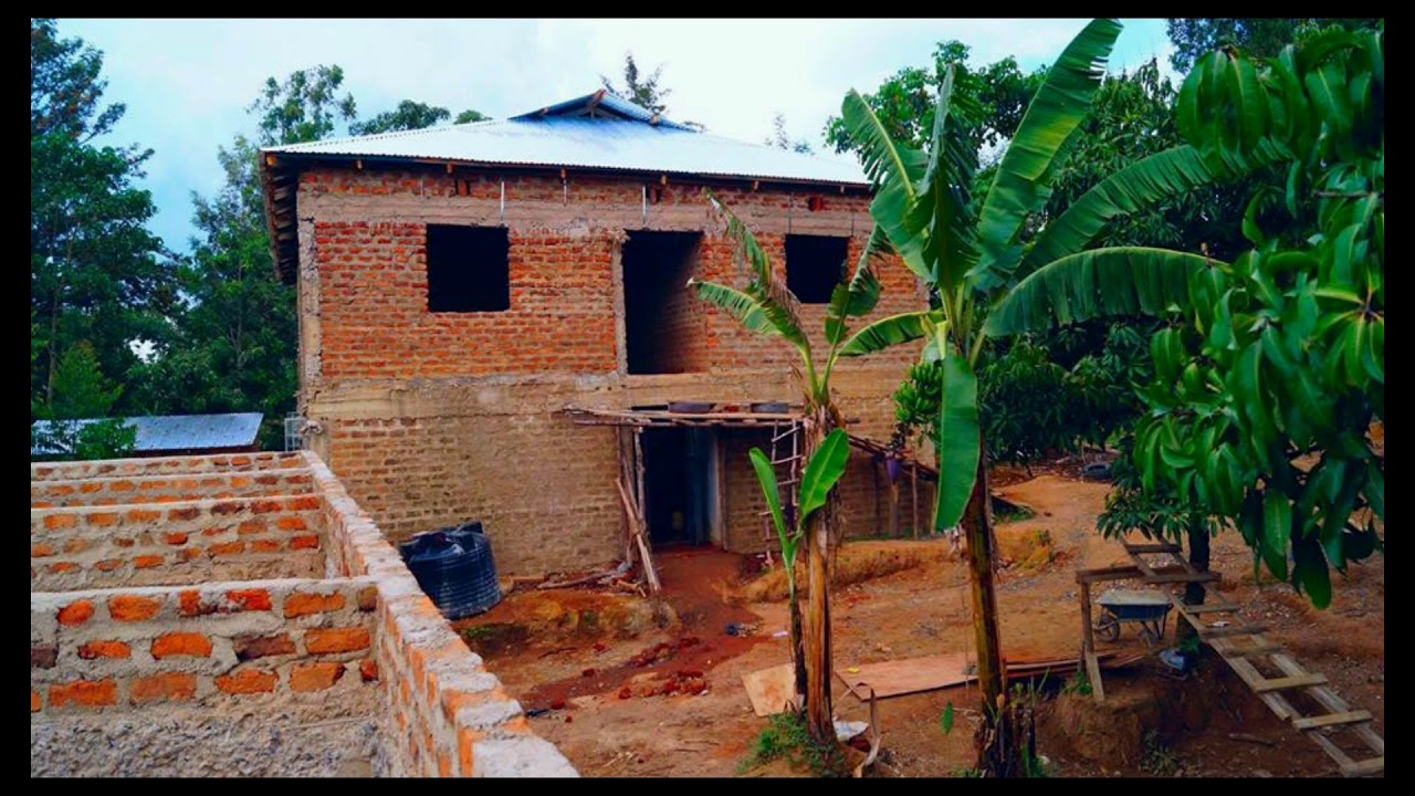 OKHF SUPPORT PROJECT - ORPHANAGE CONSTRUCTION(Kakamega-Kenya) - YouTube