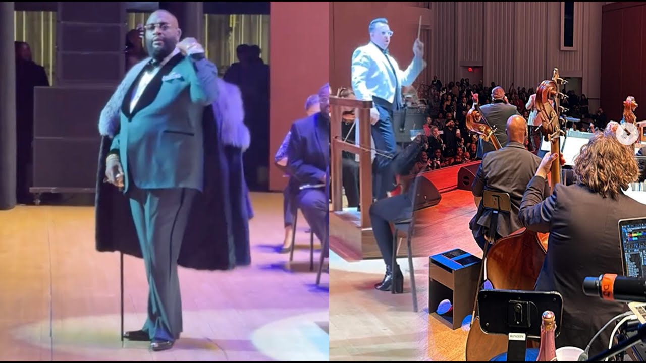 Rick Ross Had Atlanta Symphony Lit Performs With Live Orchestra For The ...