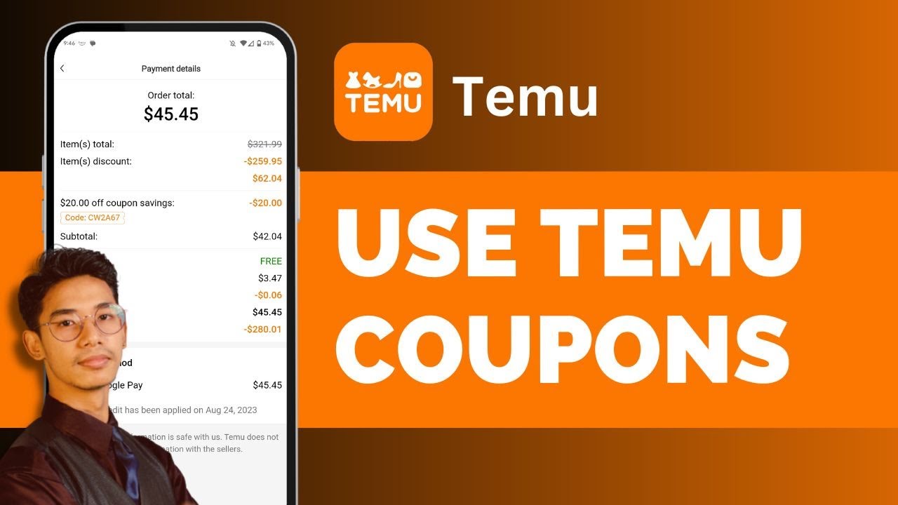 How To Use Temu Coupons ! - YouTube