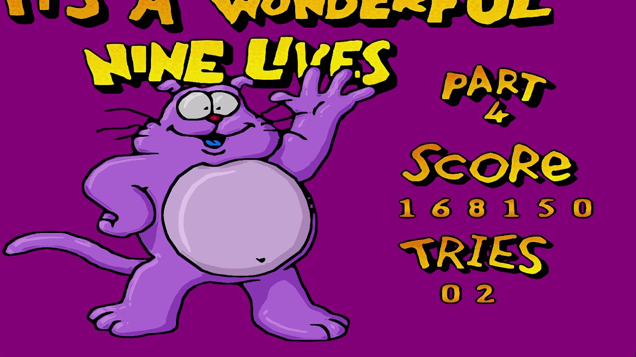 1241 Eek! The Cat SNES 1080p 60fps - YouTube