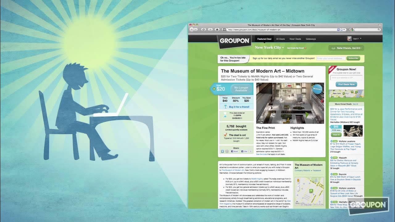 How Groupon Works - YouTube