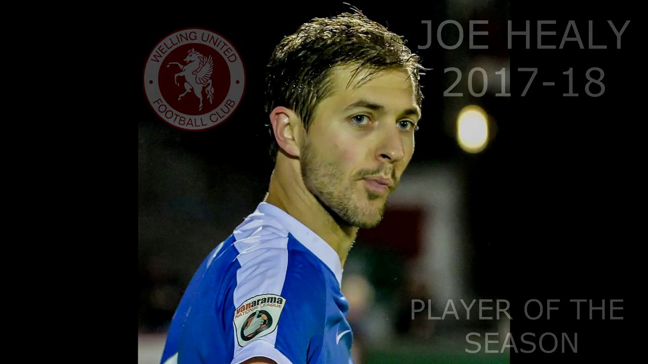 Joe Healy Welling United player of the season 2017-18 montage - YouTube