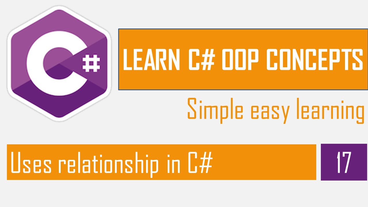 Uses Relationship In C Oop In C Part 16 C Oop Bangla Tutorial