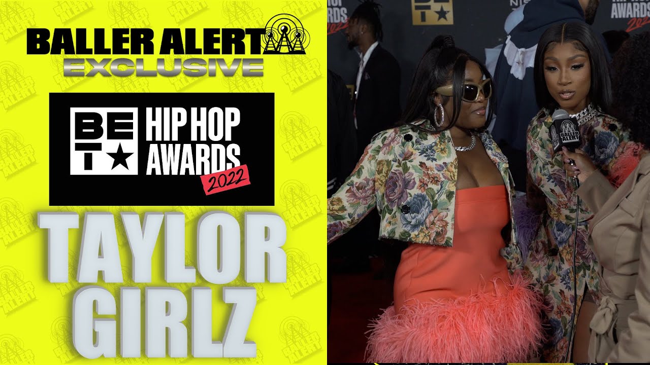 Exclusive: Taylor Girls Talks Trina and Becoming Rappers - YouTube