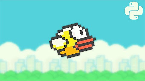 Learning pygame by making Flappy Bird - YouTube