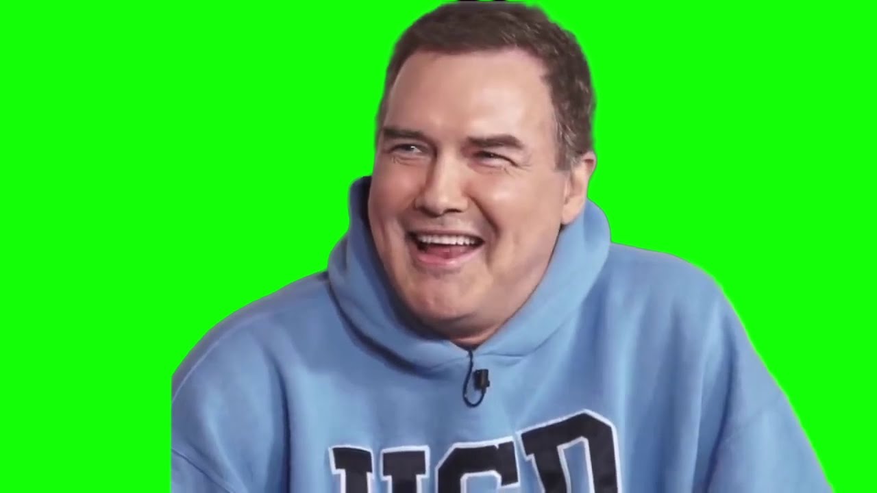Norm Macdonald 911 green screen - YouTube