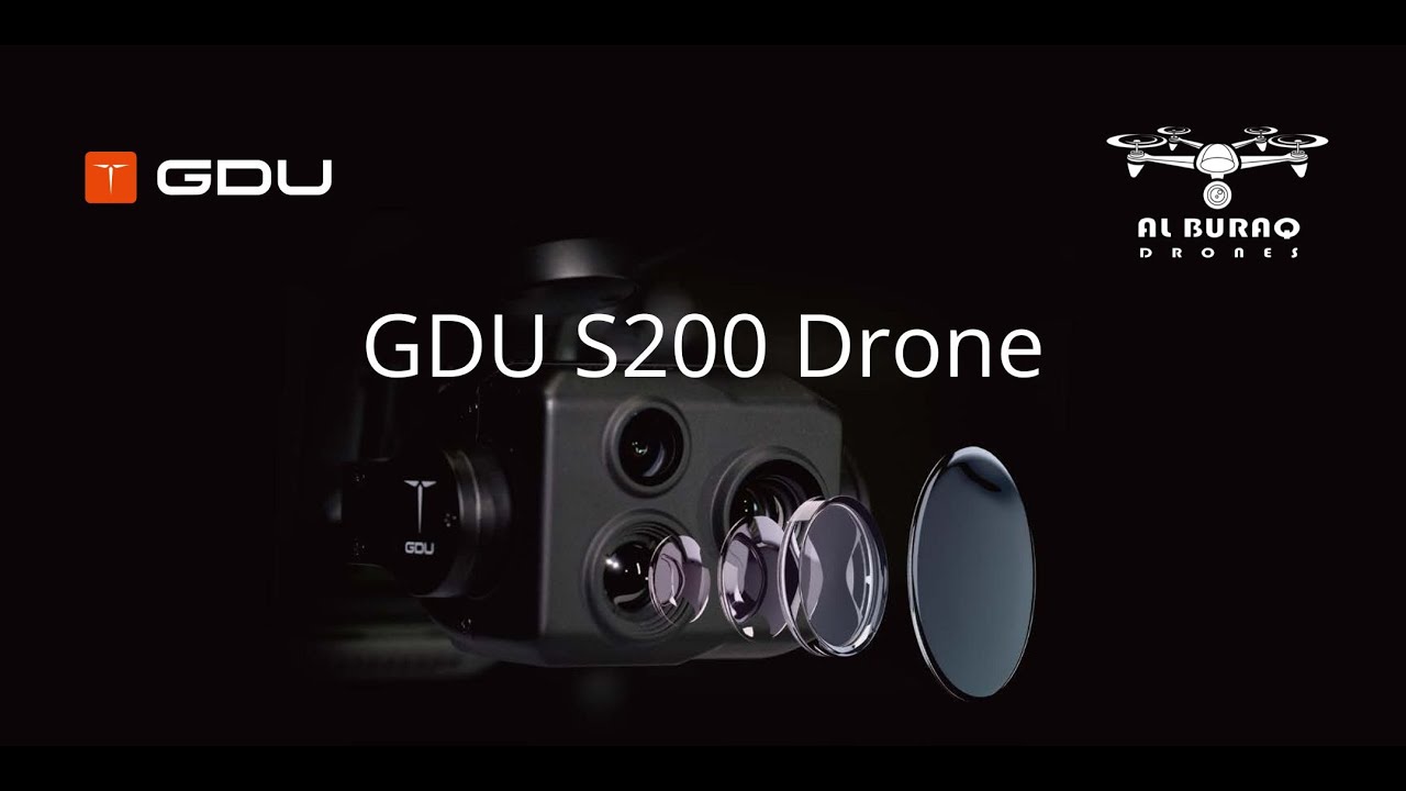 Unboxing the GDU S200 Drone | Al Buraq Drones - YouTube
