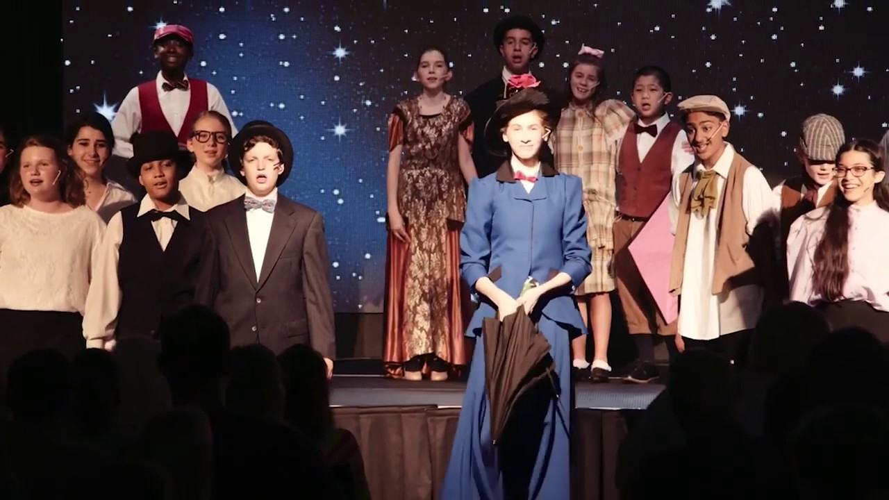 Highlights from MARY POPPINS JR - featuring YAAjunior - 2019 - YouTube