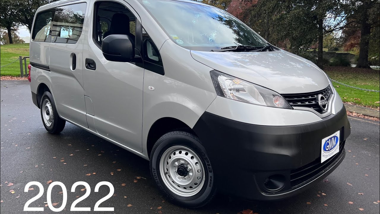2022 Nissan NV200 Walkaround - YouTube