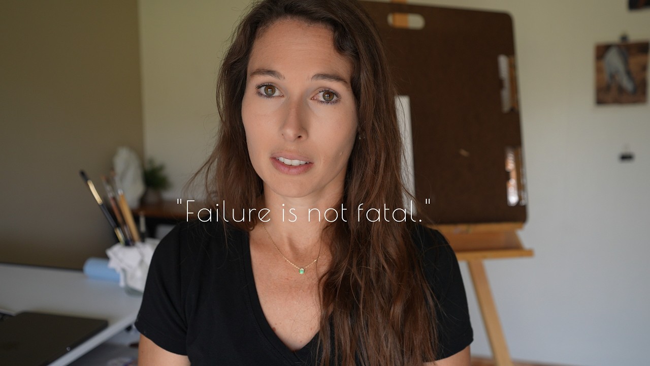 Failure as an artist. - YouTube