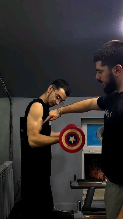 КАК НАКАЧАТЬ БИЦЕПС ‼️ Лучшее упражнение на БИЦЕПС 🔥 спорт Fitness