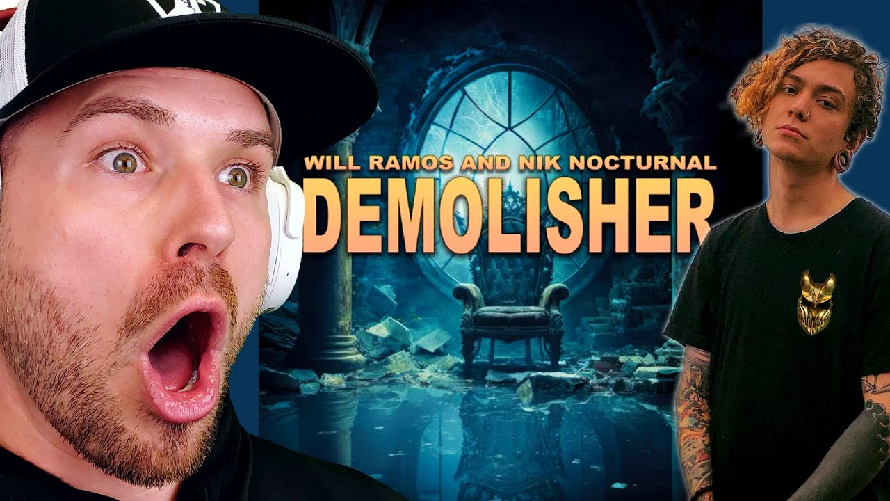 DEMOLISHER - Will Ramos & Nik Nocturnal (Slaughter To Prevail Cover ...