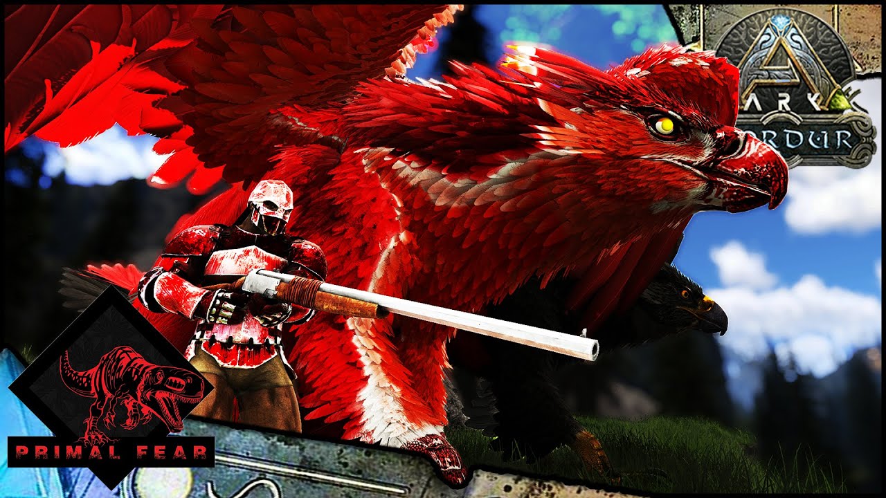 Griffon Fleet | Ark Primal Fear: Fjordur | 07 - YouTube