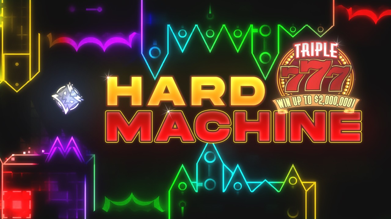 [Extreme Demon] Hard Machine 100% by komp & nikrodox - YouTube