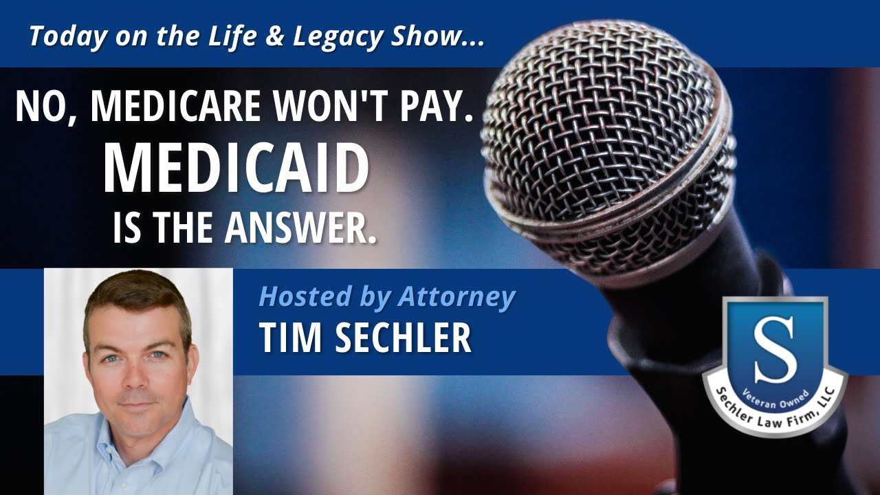 No, Medicare doesn't pay. Medicaid is the Answer. - YouTube