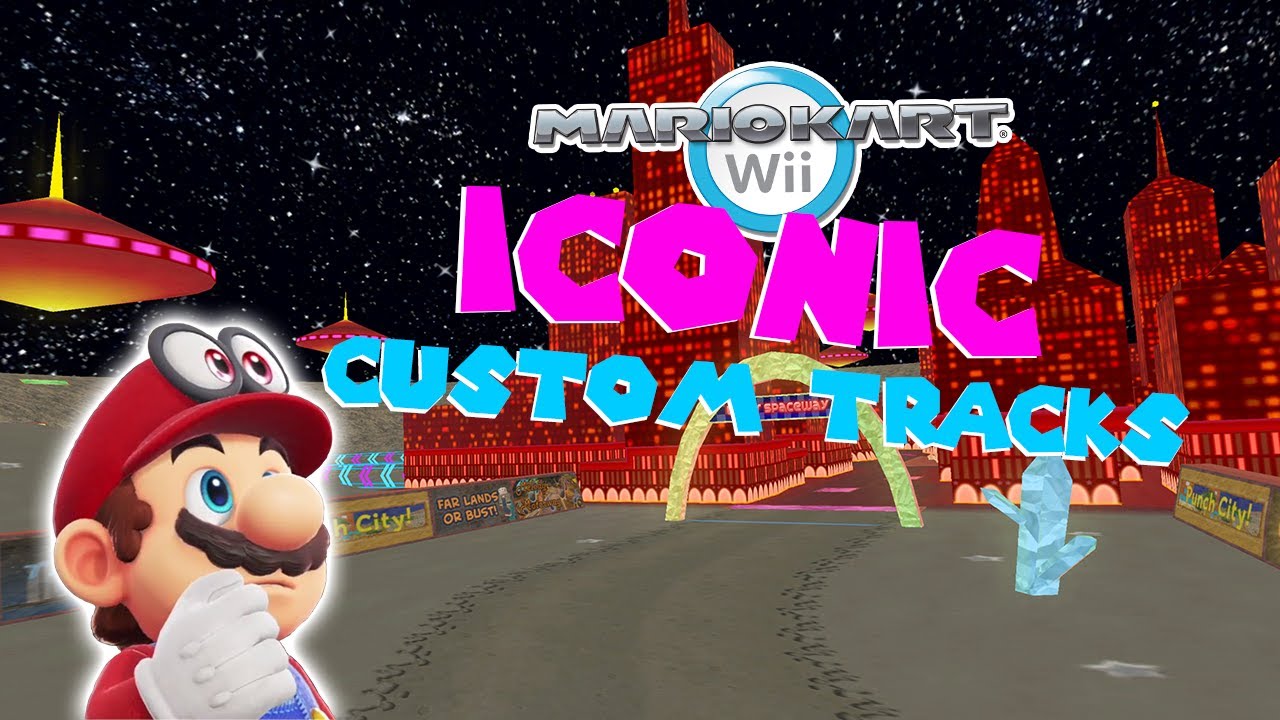Mario Kart Wii - The Most ICONIC Custom Tracks Ever Made... - YouTube