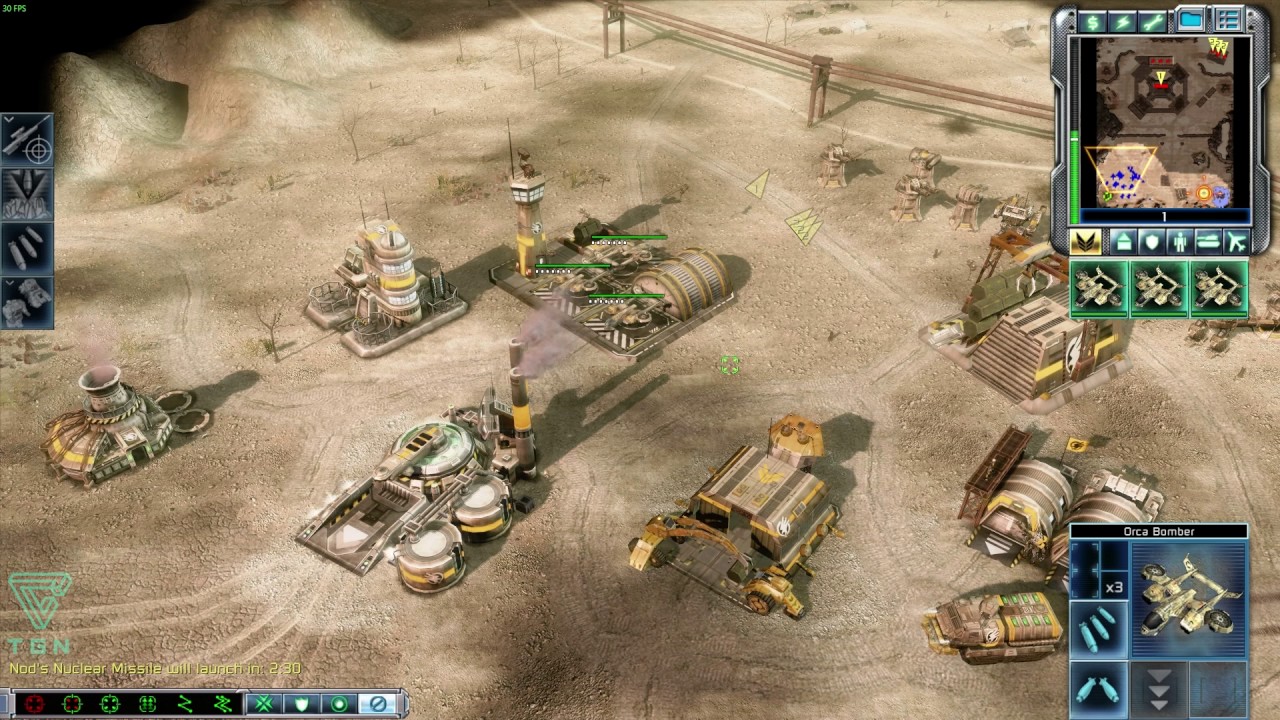 CnC 3 Tiberium Essence Beta 1.6 Gdi Campaign Level 8 Commentary HD ...