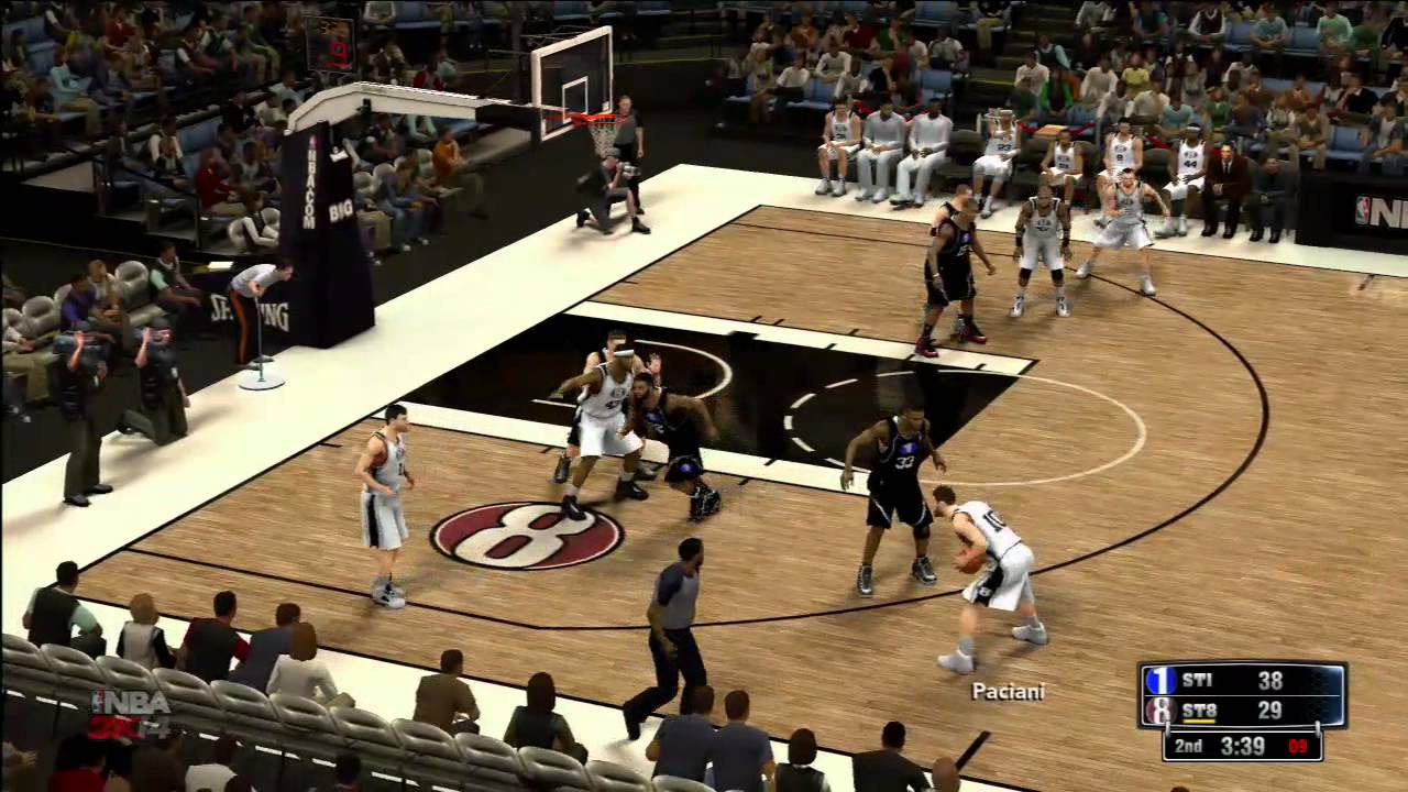 NBA 2K14 Fictional Draft Class 1: Srimmages 8 vs 1 - YouTube