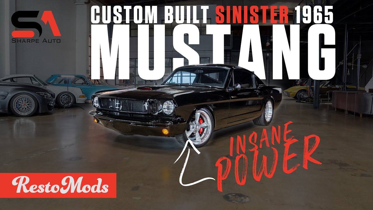 SINISTER 347ci powered '65 Fastback Mustang - Restomods Feature/Ride ...