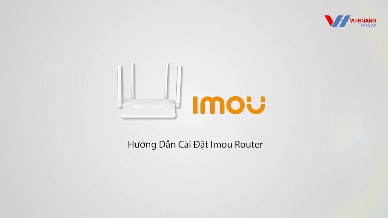 Video Hướng Dẫn Cài Đặt Imou Router HR12F Với tốc độ Wi-Fi 1200Mbps ...