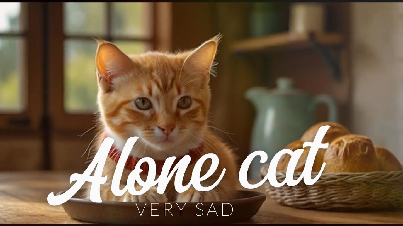 "Alone Again – A Cat’s Lament (Sad & Emotional Song)" #cartoon #cat ...