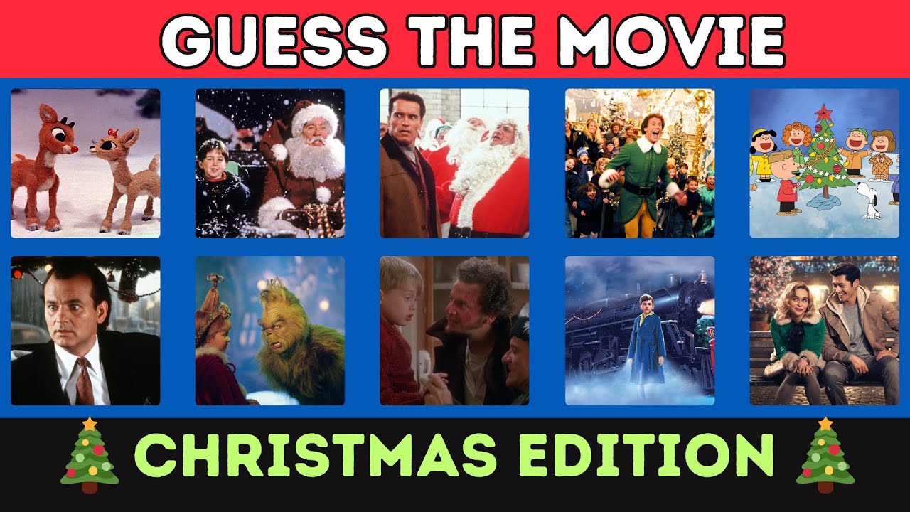 Guess the Christmas Movie by Image 🎅 - YouTube