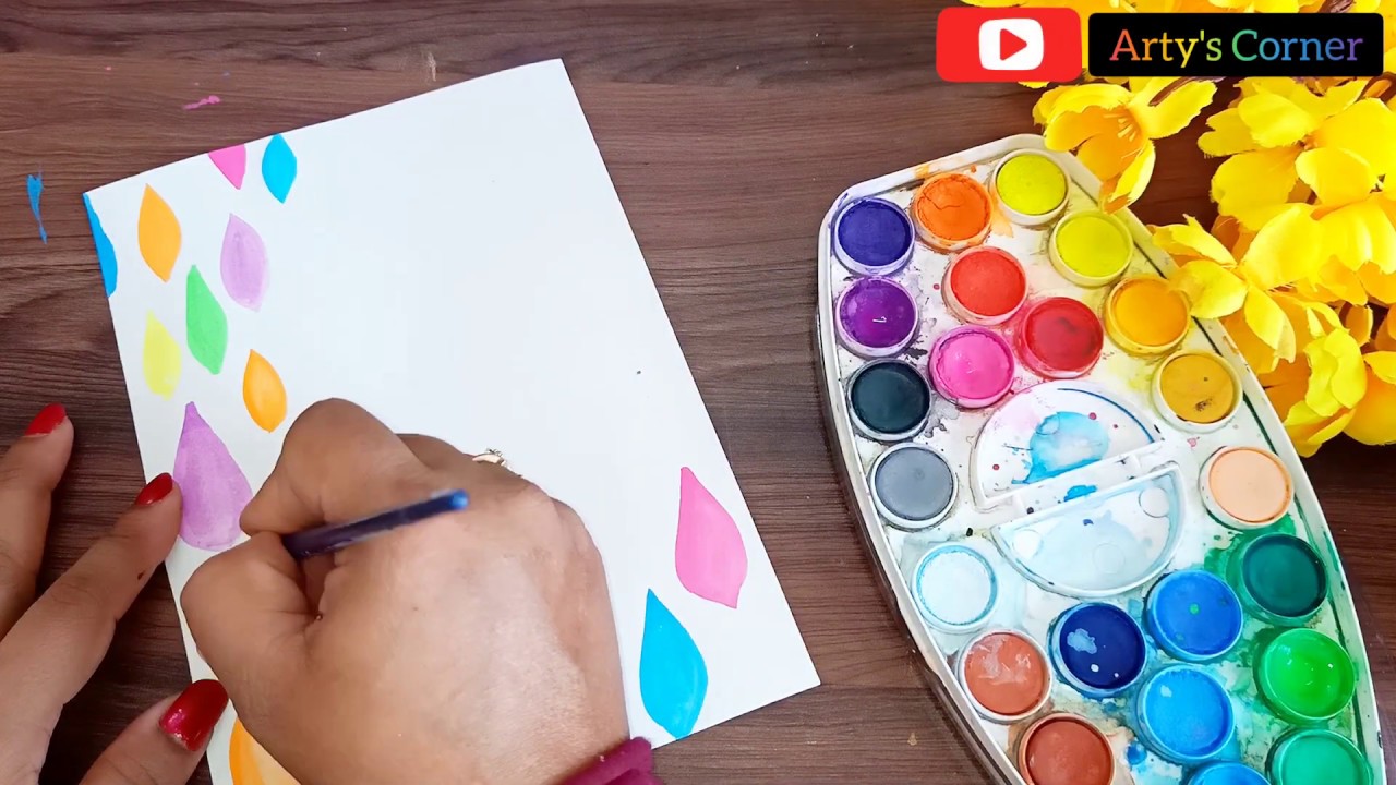 Border Design on Paper | Designs for Front Page | Border for Project ...