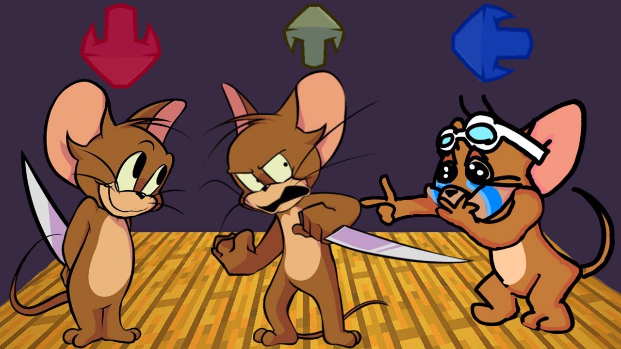 FNF Character Test | Gameplay VS Playground | FNF Jerry - YouTube