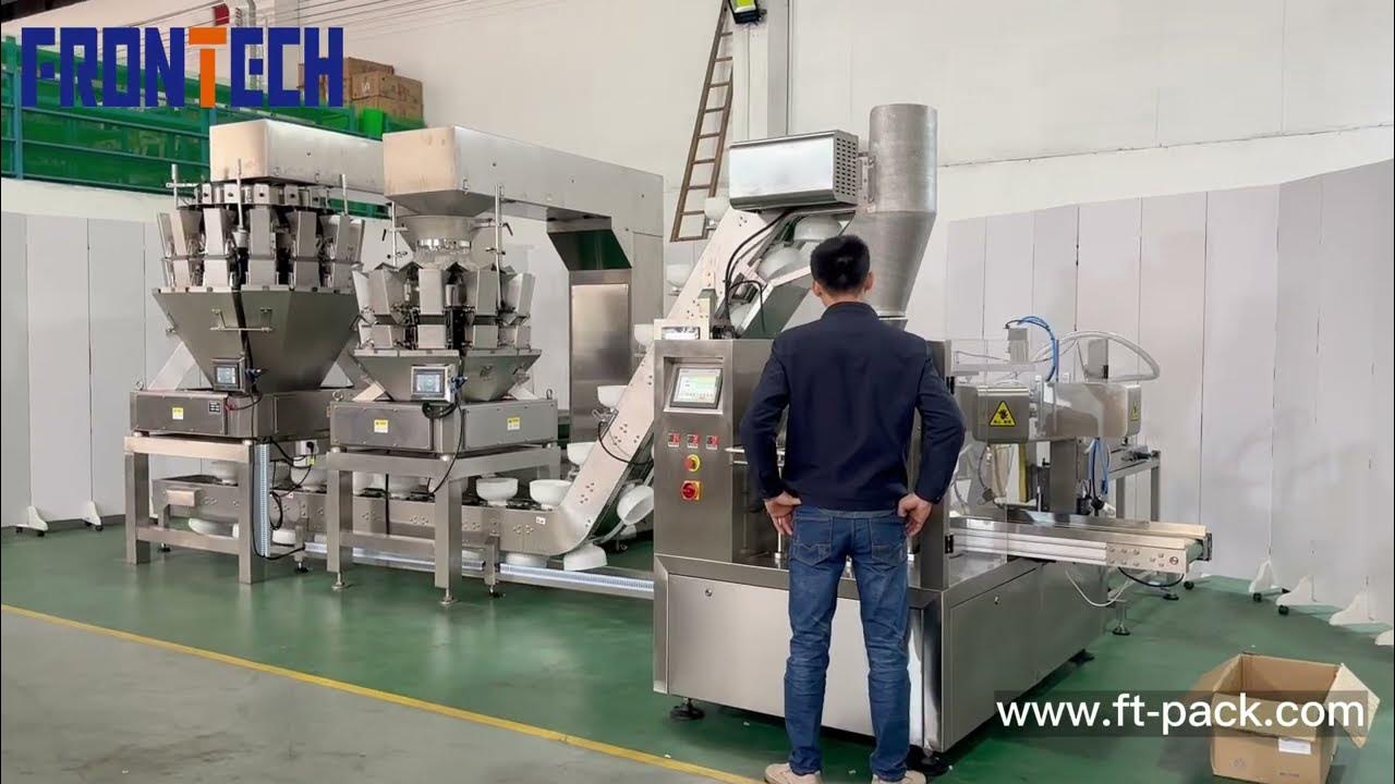 Automatic rotary pre made pouch packaging machine for multi granule ...