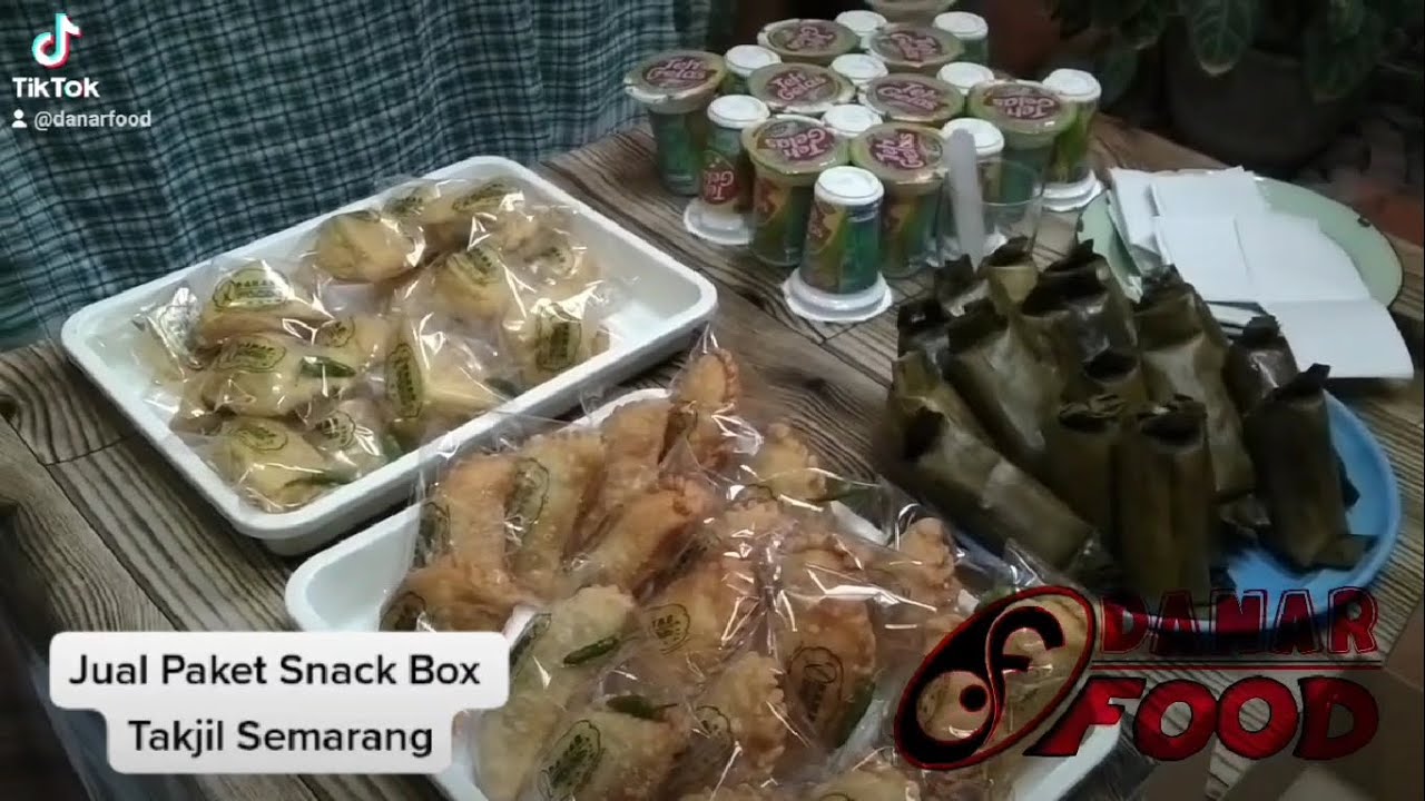 Jual Paket Snack Box Takjil Terenak Termurah Terlengkap Kota Semarang ...
