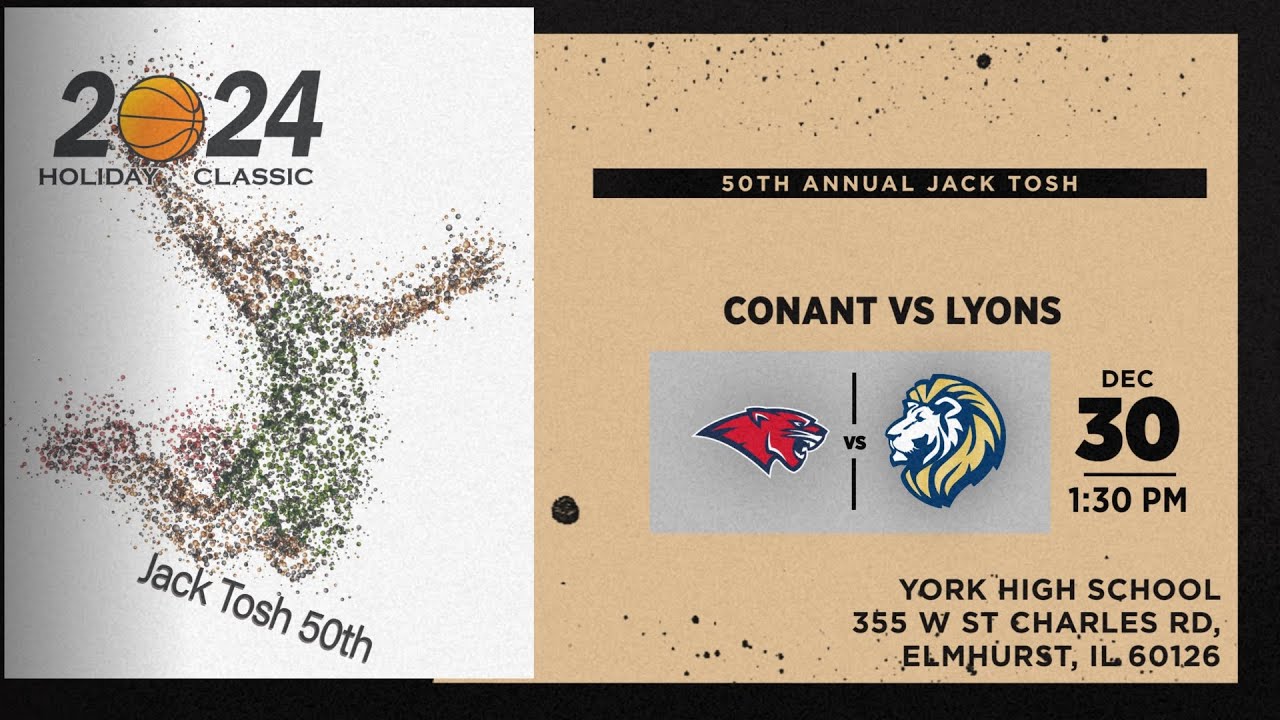 Conant vs Lyons | Day 4 | Jack Tosh Holiday Classic - YouTube