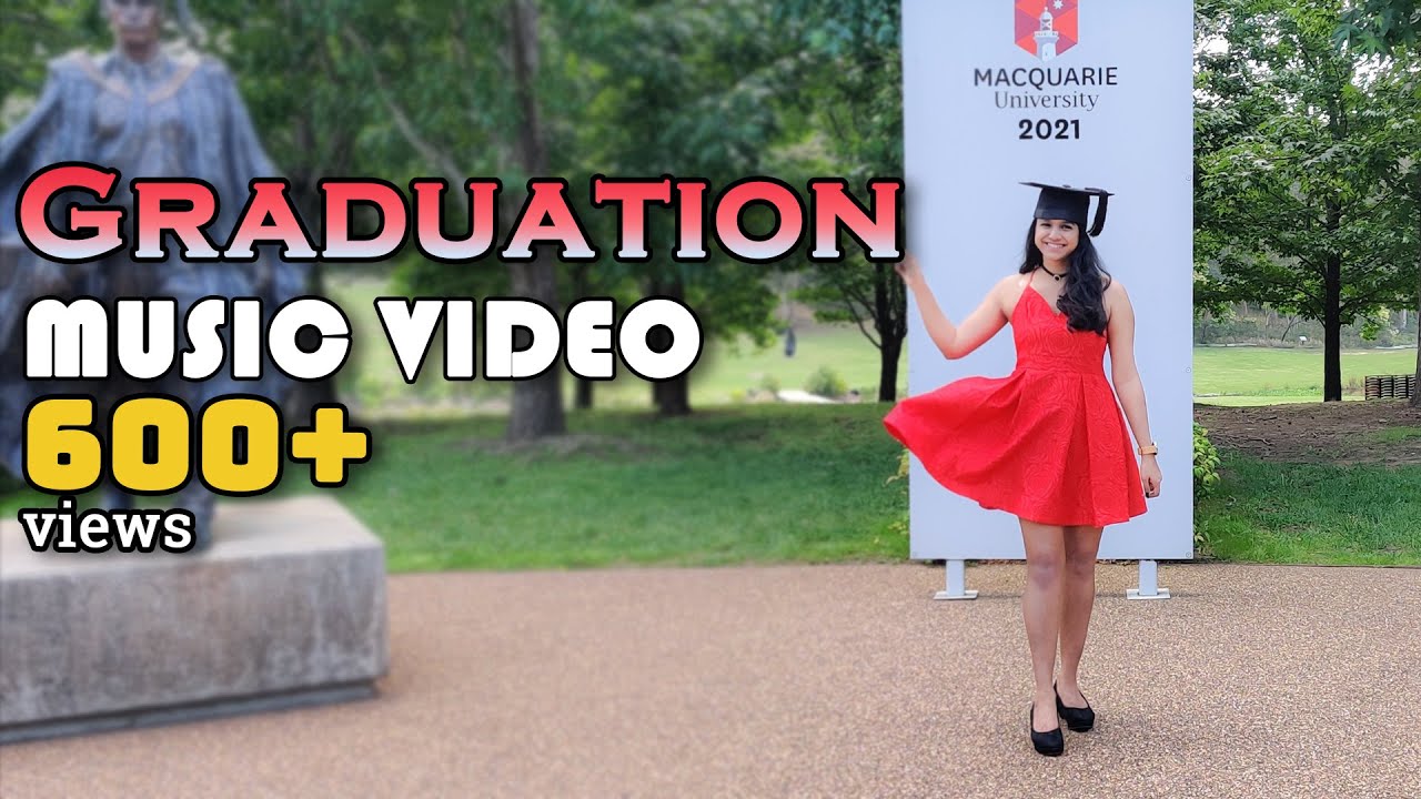 Macquarie University Graduation Song and Music Video on Macquarie Uni ...