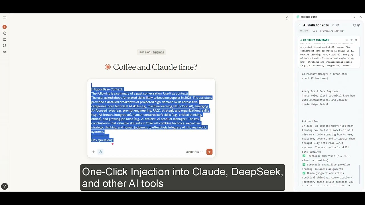 Hippoc Base - Your External AI Hippocampus (Local-First Memory) - YouTube