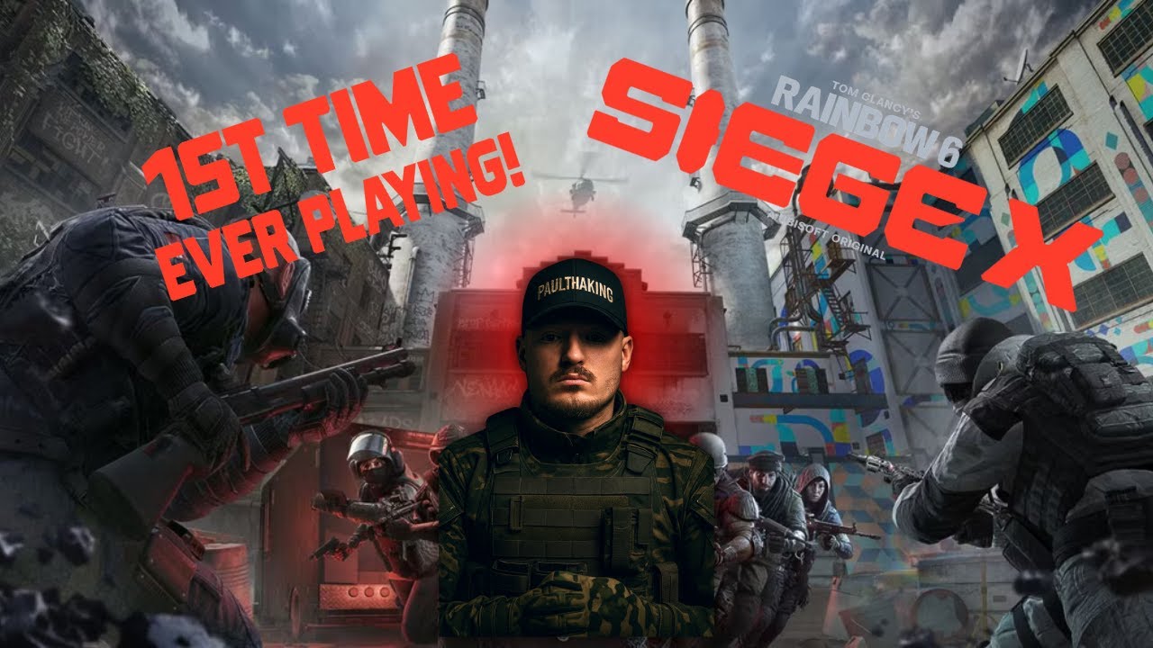 1st Time *EVER* Playing Siege X! - YouTube
