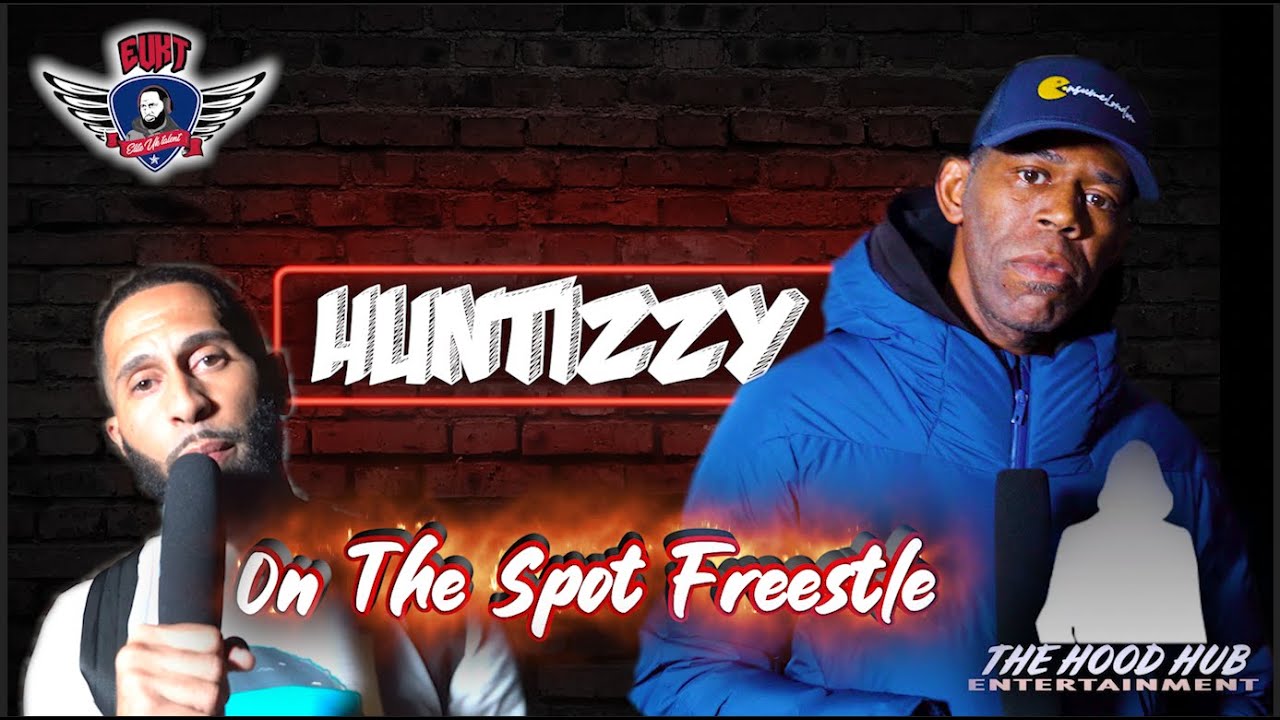 HUNTIZZY | On The Spot Freestyle | Elite UK Talent - YouTube
