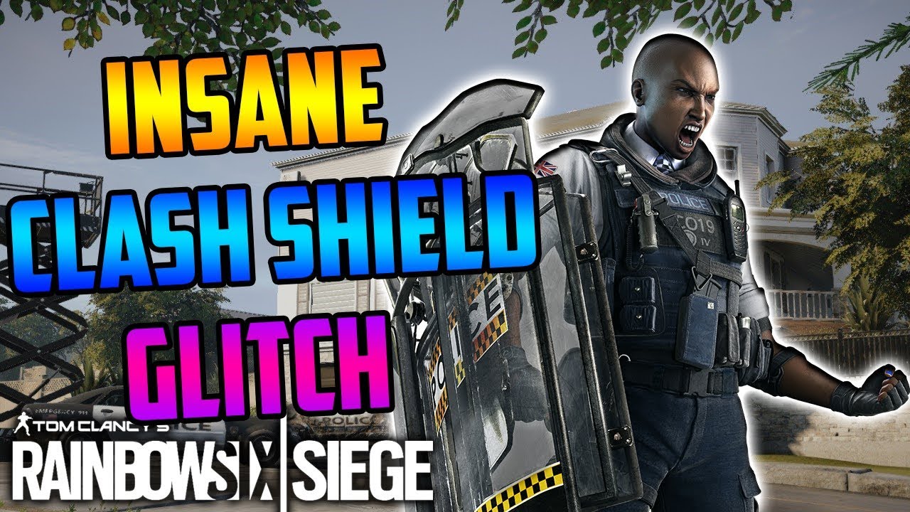 INSANE CLASH SHIELD GLITCH! *BE ABLE TO CROUCH WTH EXTENDED SHIELD ...