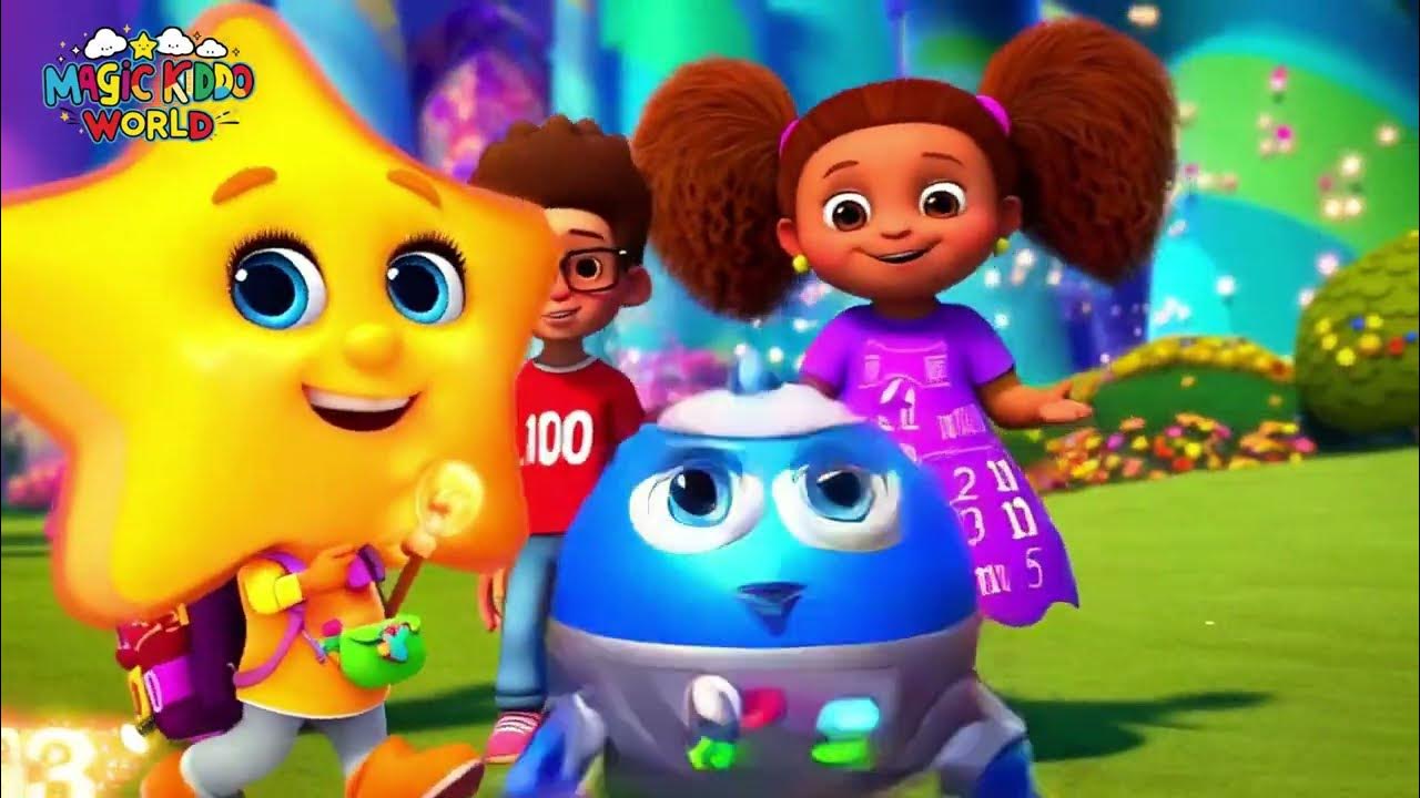 🎶 Fun Counting Song for Kids! Learn to Count by 1s & 10s | Educational ...