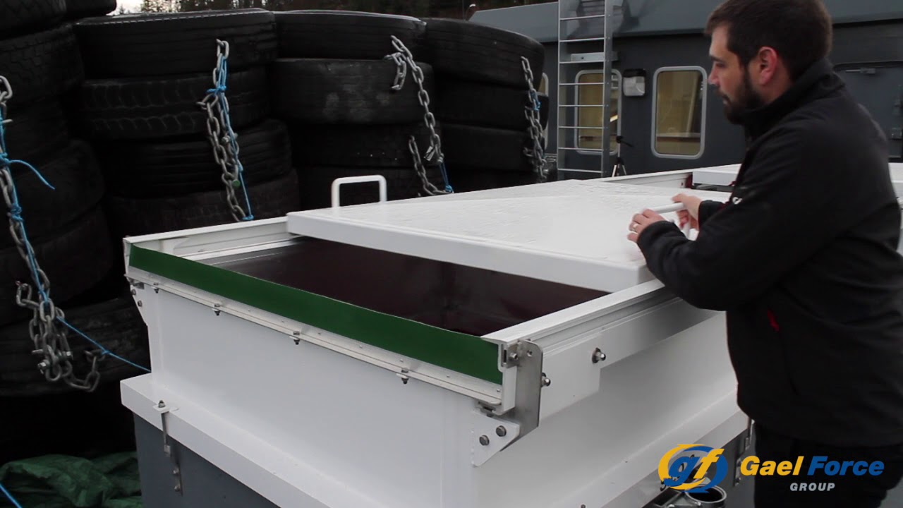 Gael Force Feed Barge Guide - Securing External Doors and Hatches - YouTube