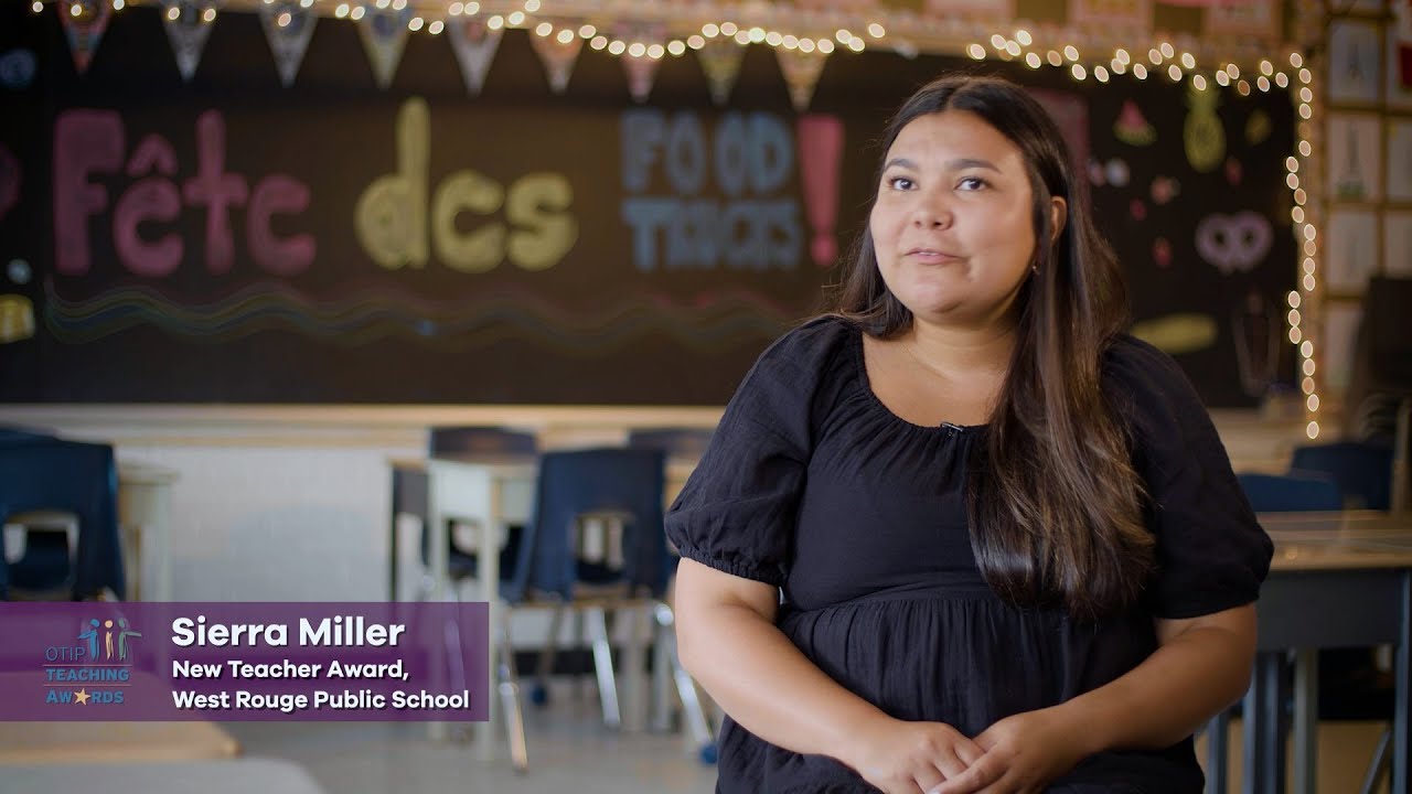 2023 OTIP Teaching Award Winner : Sierra Miller : Beginning - YouTube