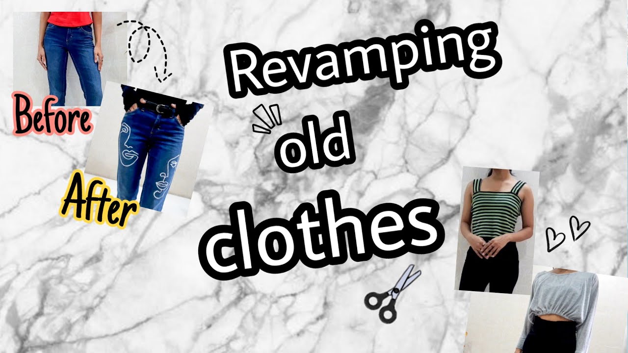 3 EASY Ways To Revamp Your Old Clothes | DIY | Pranjal Haryan - YouTube