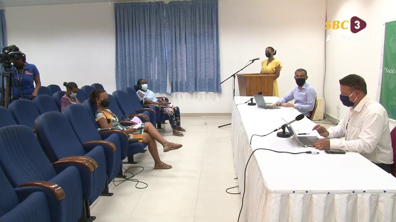 SBC LIVE | Department of health- Press conference- 29.10.2020 - YouTube