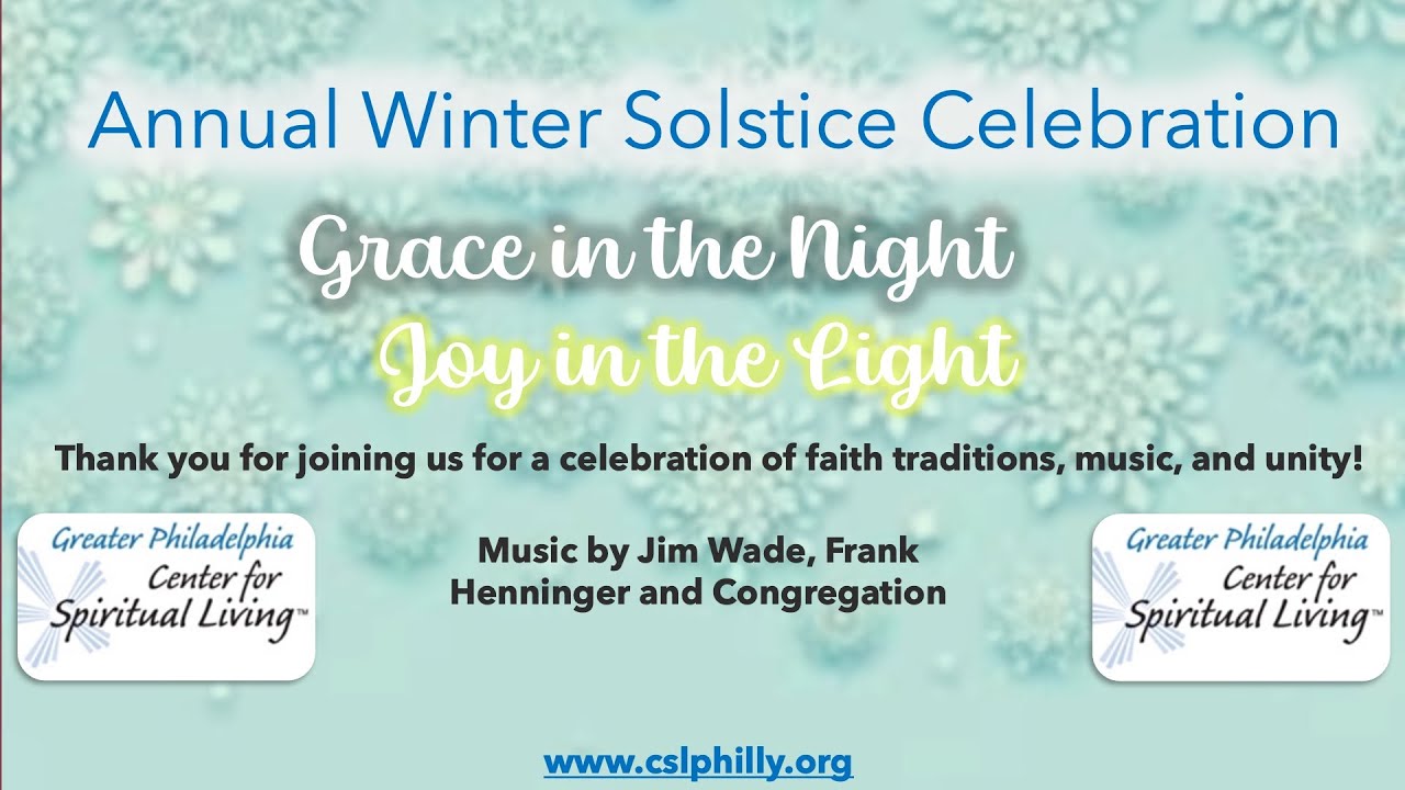 GPCSL Winter Solstice 2022 "Grace in the Night, Joy in the Light" - YouTube