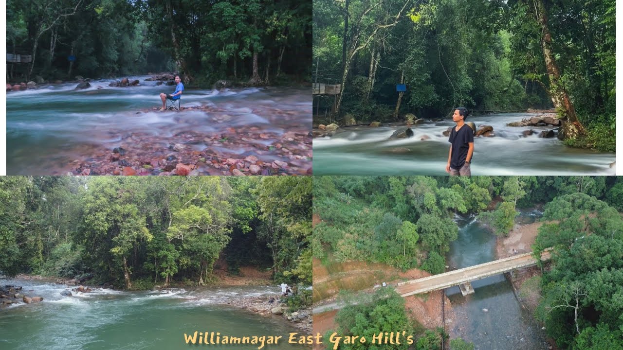 Jadilsil River || Williamnagar || East Garo Hill's|| @pameimarak4431 ...