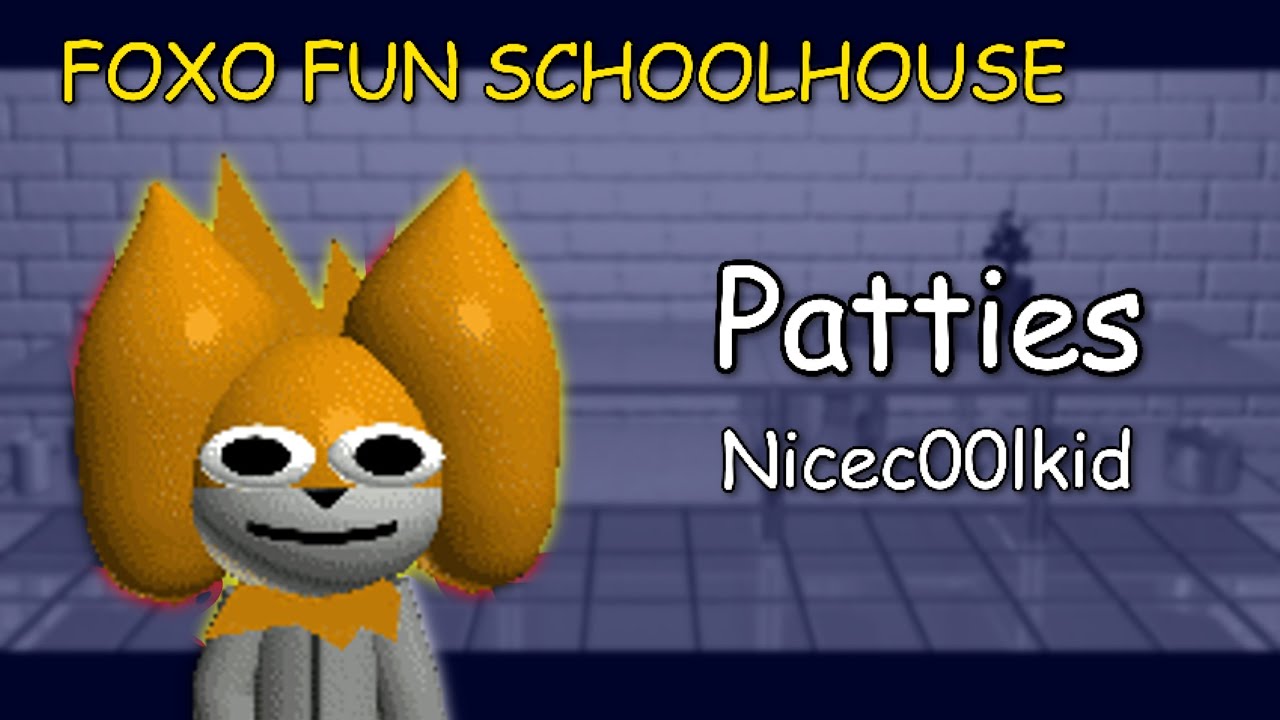 Foxo fun Schoolhouse 2.0 - Patties - YouTube