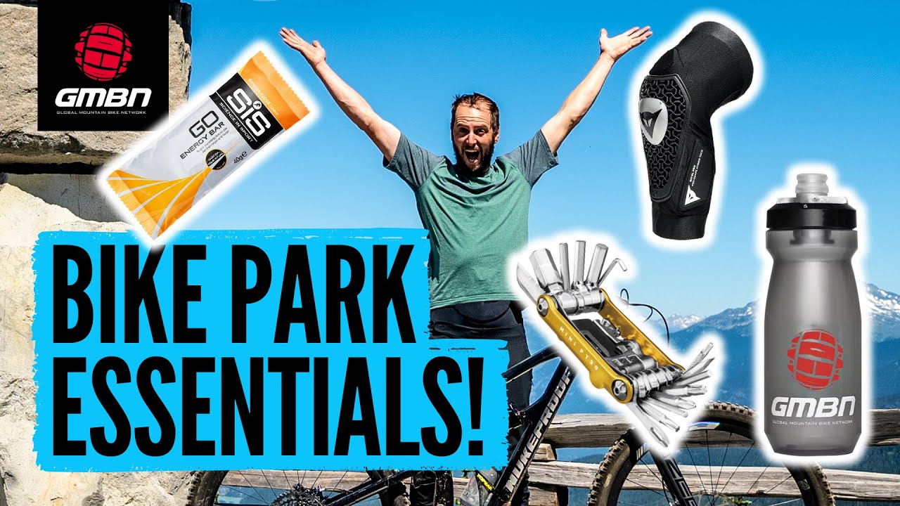 MTB Essentials For Every Bike Park Trip! - YouTube