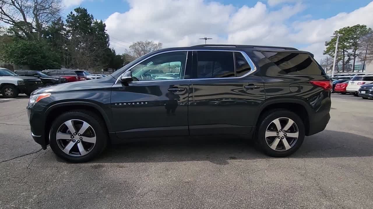 2020 Chevrolet Traverse 3LT Houston, Cypress, Sugarland, Katy, Bunker ...