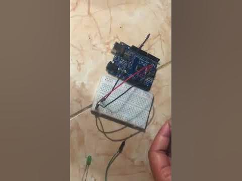 Lampu LED kedap kedip menggunakan arduino/Viskah Afdillah - YouTube