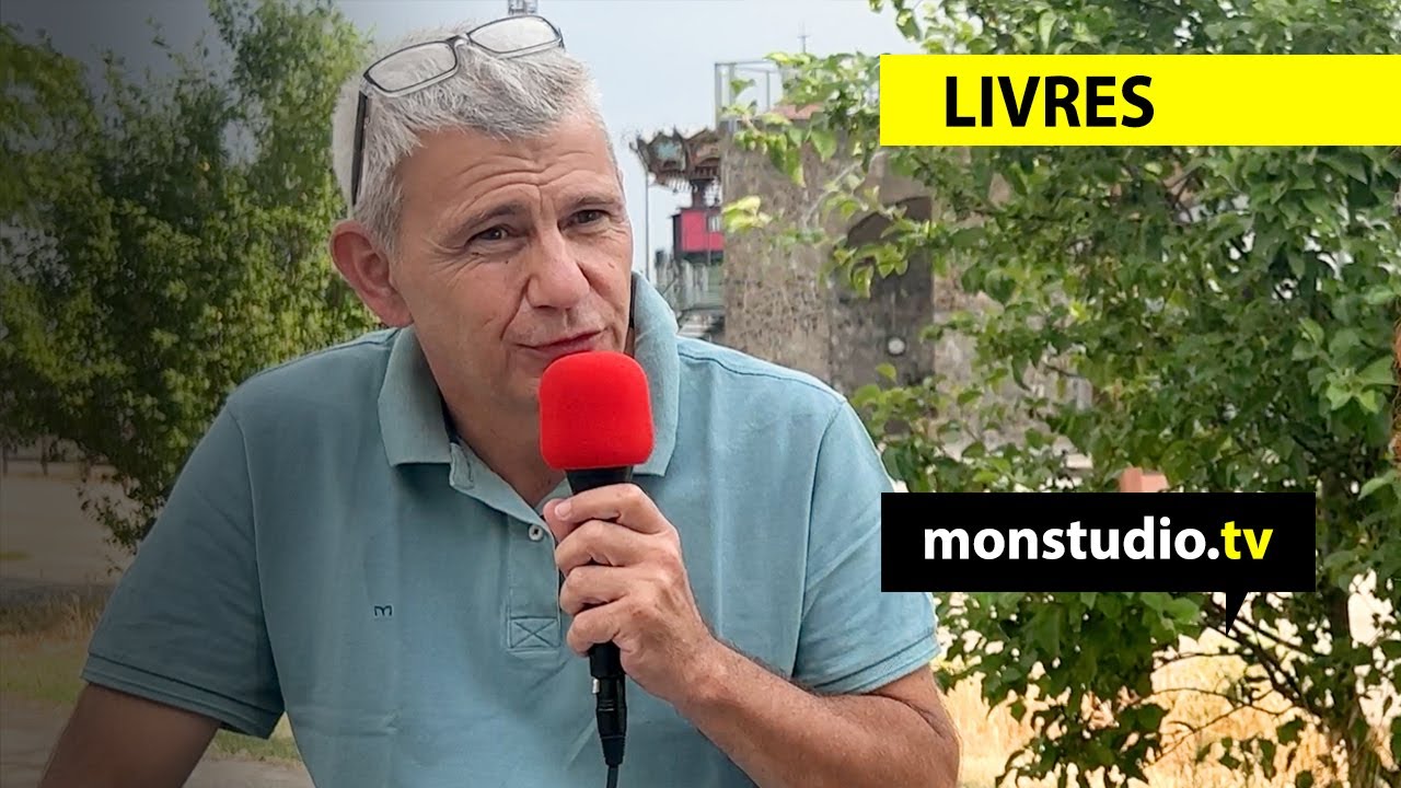 "Greg Brandt", le nouveau roman de Carl Pineau - YouTube