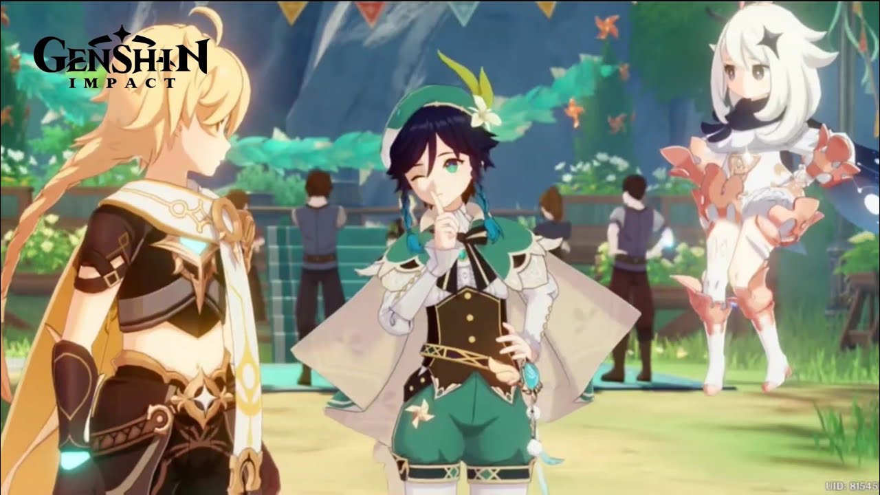 "The Anemo God Is Coming Aroma"of the Past Of Ballads and Brews - Act ...